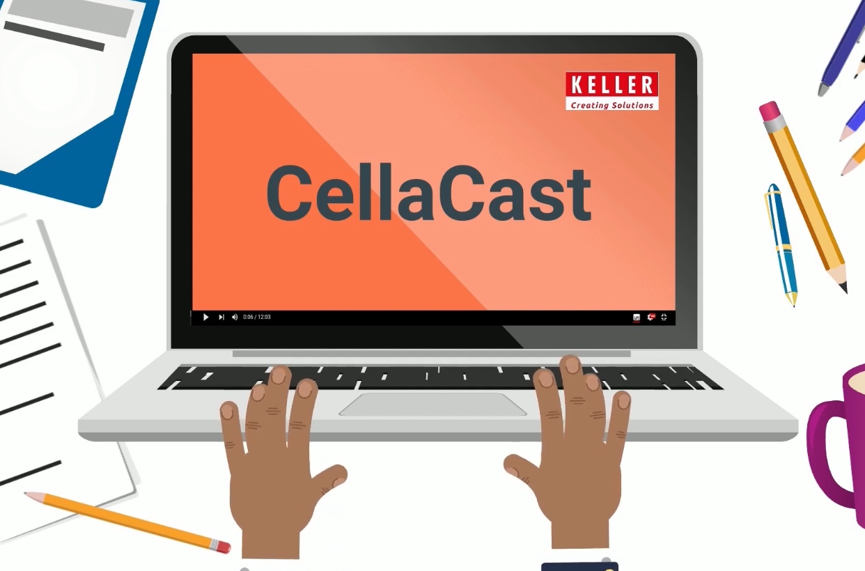 Keller CellaCast 红外测温仪在铸造厂红外测温的应用解决方案 - 德国Keller红外测温仪_非接触红外测温仪_授权国内独家代理